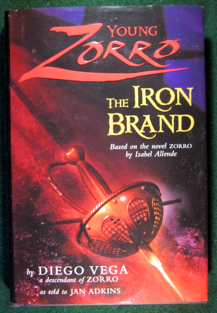YOUNG ZORRO: THE IRON BRAND